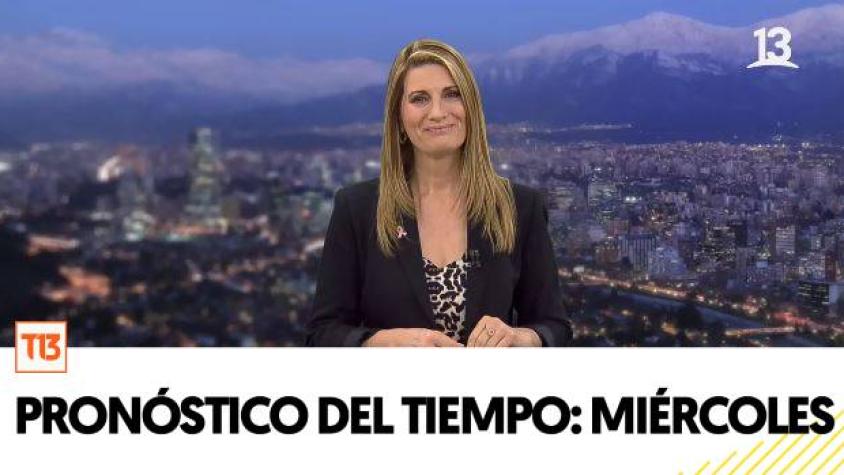 Revisa el pronóstico del tiempo para este 9 de octubre | T13